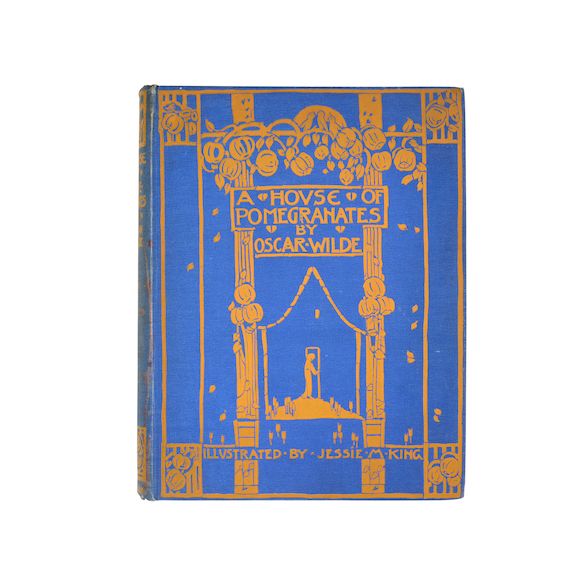 Bonhams : WILDE (OSCAR) A House of Pomegranates, illus. by J.M. King ...