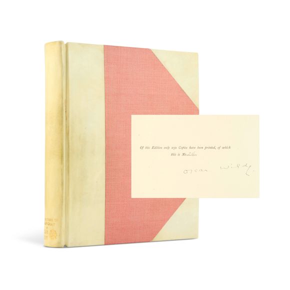 Bonhams : WILDE (OSCAR) The Picture of Dorian Gray, FIRST EDITION ...
