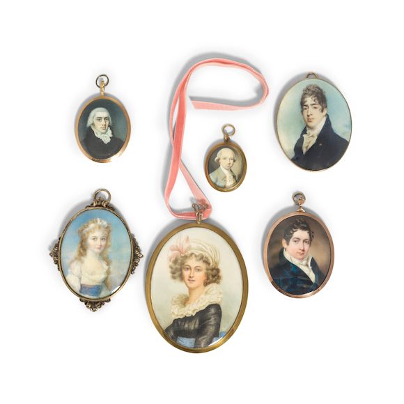 Bonhams : School of John Cox Dillman Engleheart (English, 1784–1862 ...