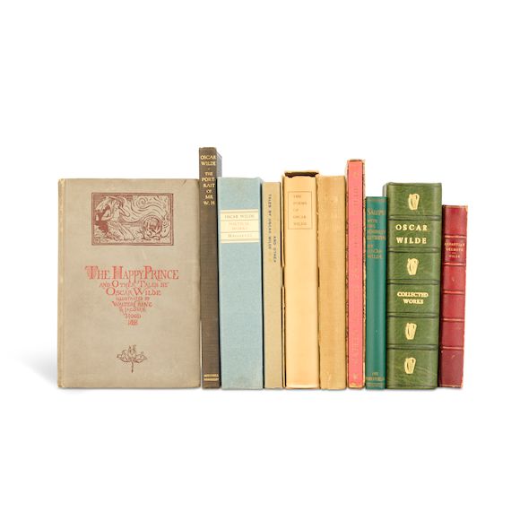 Bonhams : WILDE (OSCAR) The Happy Prince and Other Tales, Boston, 1888 ...