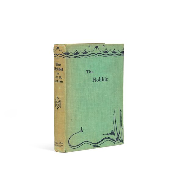 Bonhams : TOLKIEN (J.R.R.) The Hobbit or There and Back Again, FIRST ...