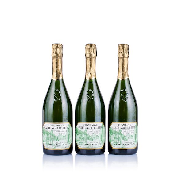 Bonhams Cornette de Saint Cyr : Champagne Marie-Noëlle Ledru, Ambonnay ...