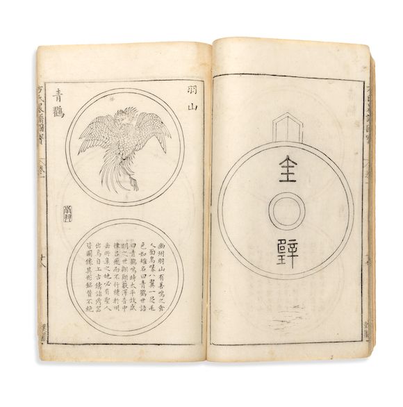 Bonhams : FANG YULU (1541-1608) FANGSHI MOPU Huizhou, Late Ming/ Early ...