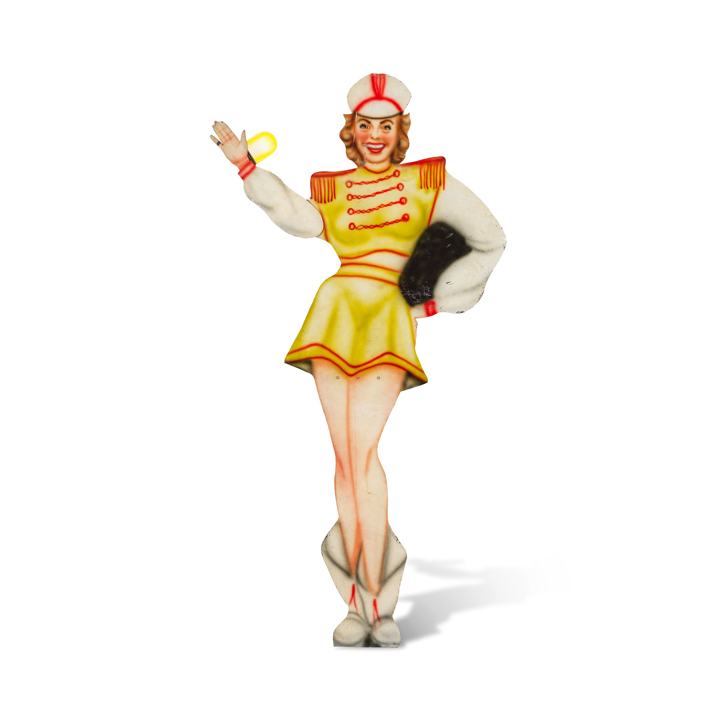 Bonhams Cars : Animated Majorette – America's Sign of Hospitality