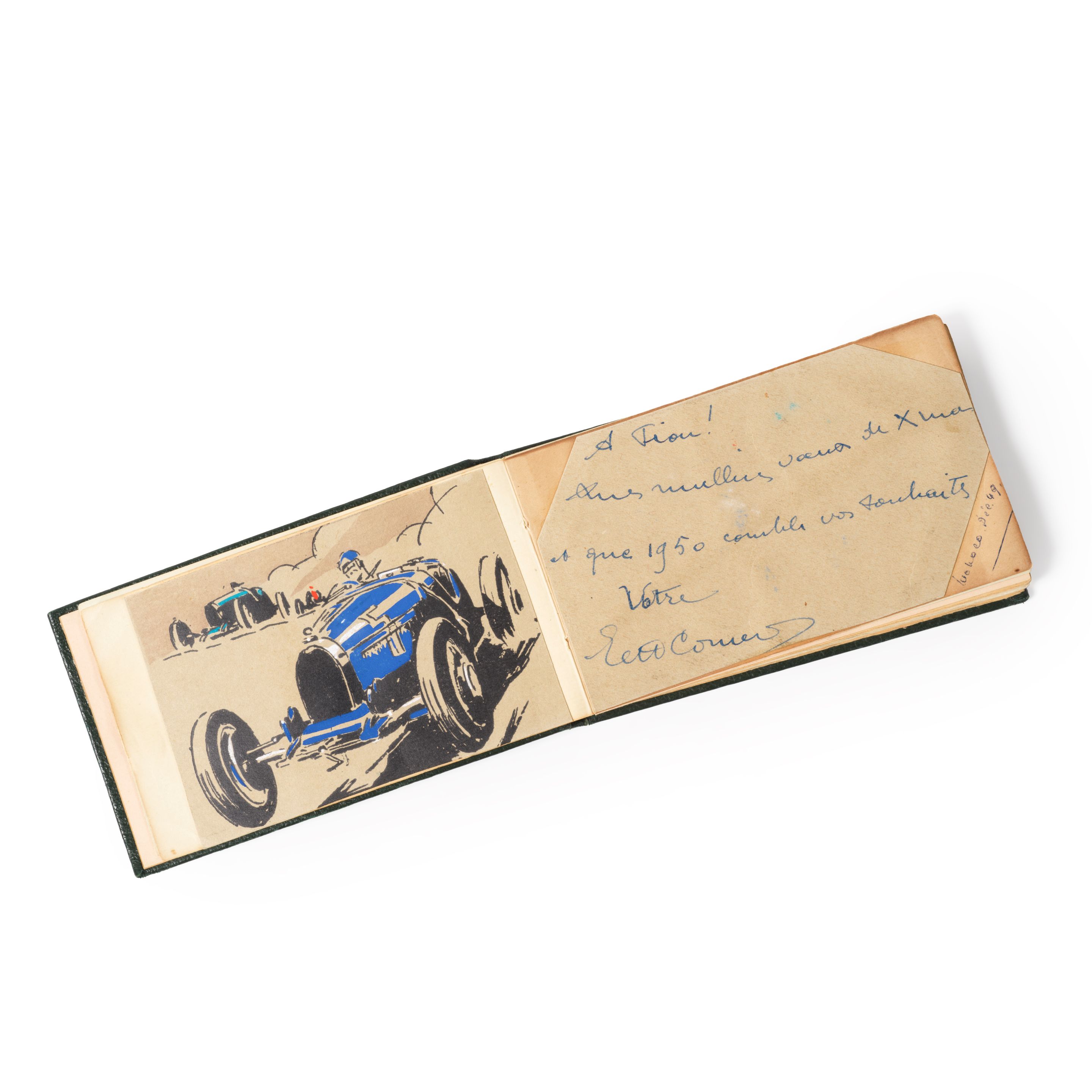 Bonhams Cars : Autograph Album of 70 Legendary Drivers – 1940s–1960s