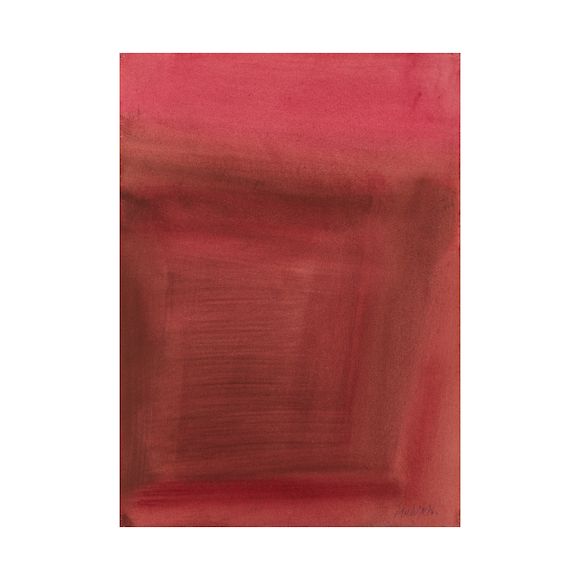 Bonhams Cornette de Saint Cyr : MUBIN ORHON (1924-1981) Sans titre 1974