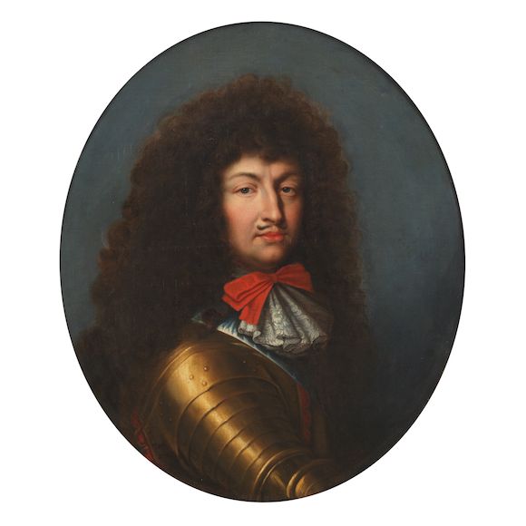 Bonhams : Studio of Pierre Mignard (Troyes 1612-1695 Paris) Portrait of ...