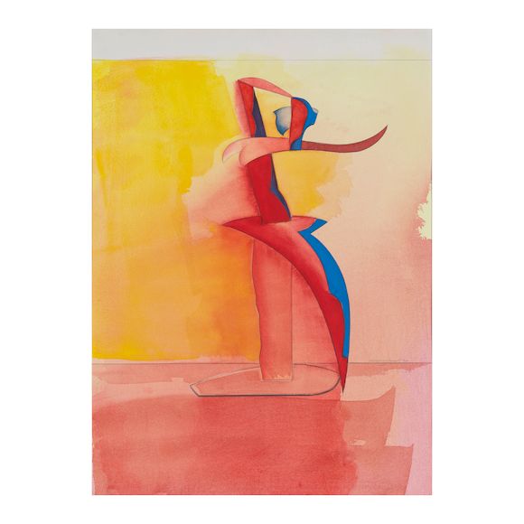 Bonhams Cornette de Saint Cyr : ALLEN JONES (N. 1937) Light moves 1984