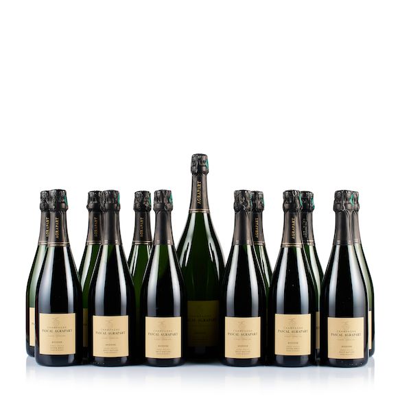 Bonhams Cornette de Saint Cyr : Champagne Agrapart & Fils, Avizoise ...