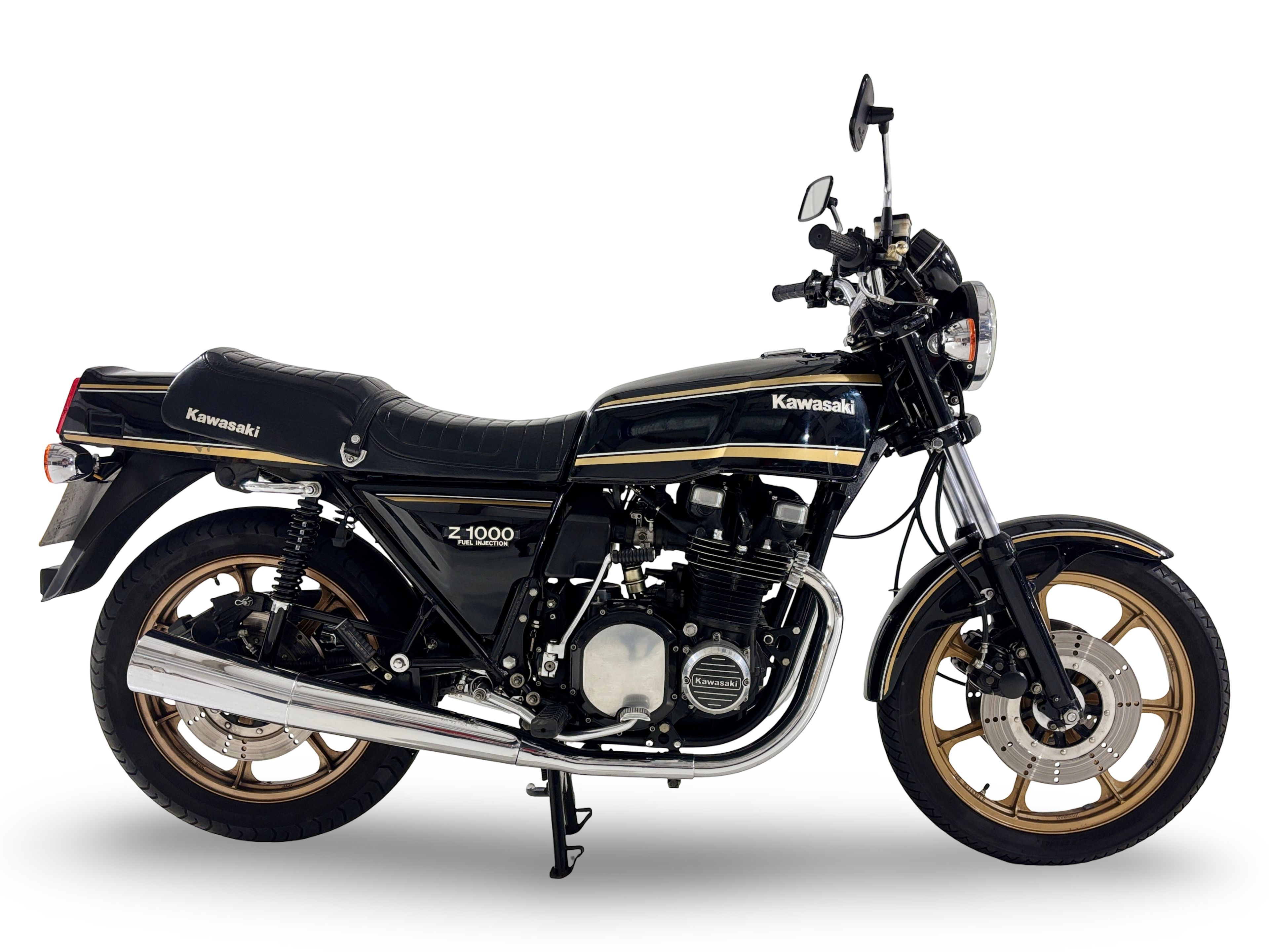 Bonhams Cars : 1980 Kawasaki Z1000H (H1) Frame no. KZT00H-000418 Engine ...