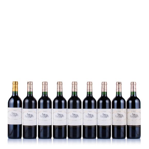 Bonhams Cornette de Saint Cyr : Château Bahans Haut-Brion, Pessac ...