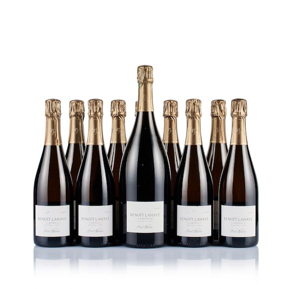 Bonhams Cornette de Saint Cyr : Champagne Benoît Lahaye, Grand Cru (9 x ...