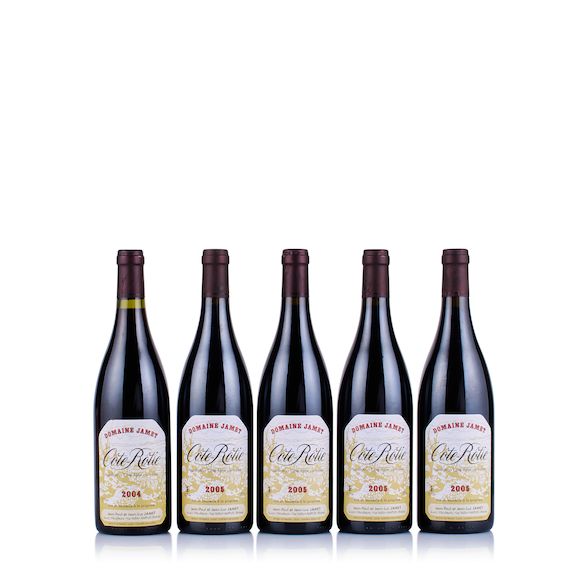 Bonhams Cornette de Saint Cyr : Domaine Jamet, Côte-Rôtie, 2004 & 2005 ...