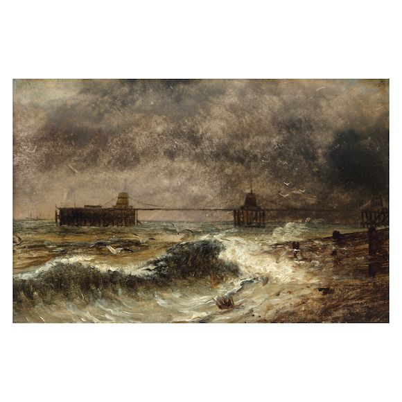 Bonhams : Follower of John Constable R.A. (Suffolk 1776-1837 Hampstead ...