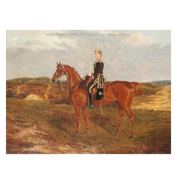 Bonhams : Alfred A. Partridge (British, 19th Century) Portrait of John ...