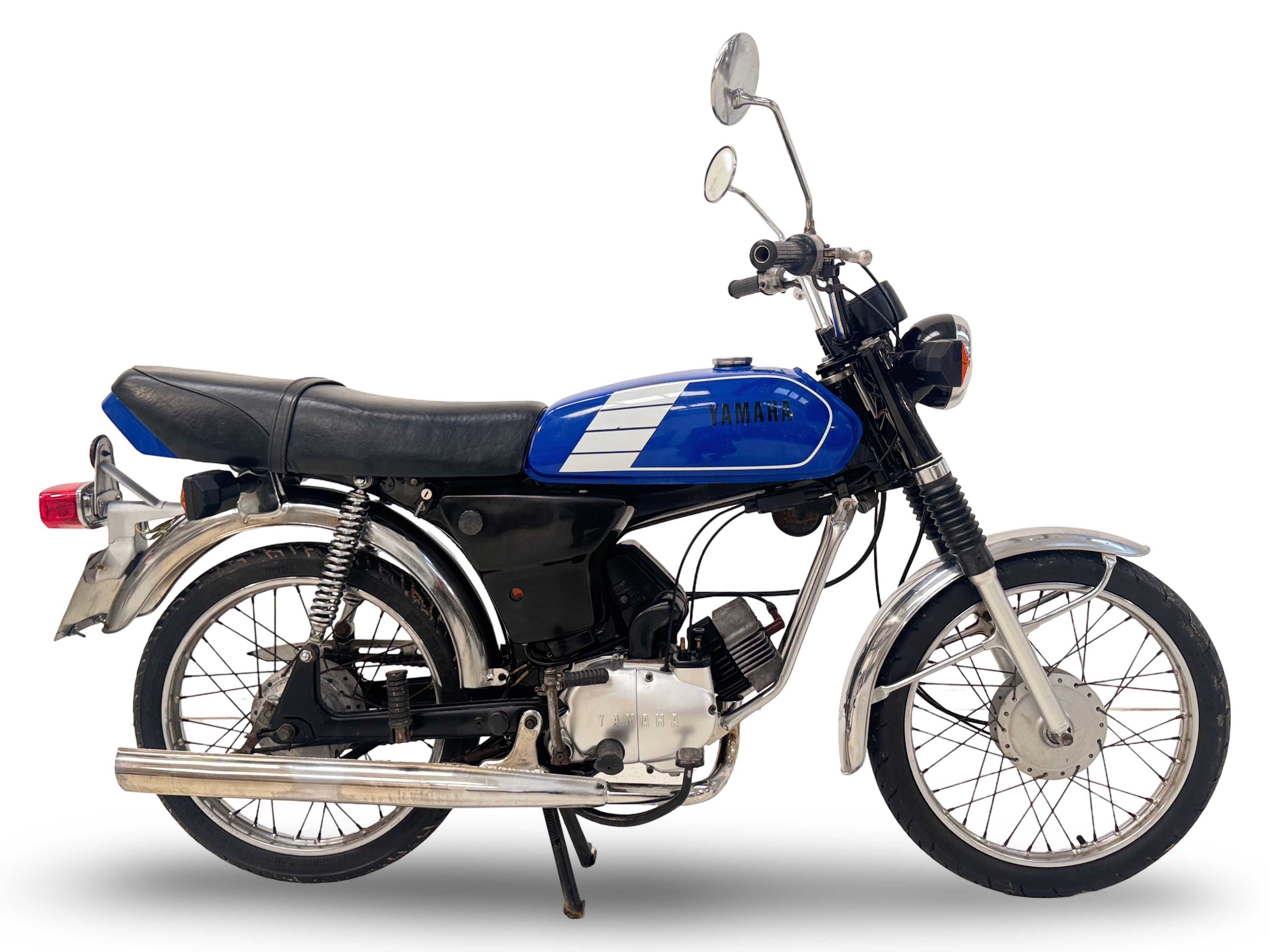 Bonhams Cars : 1989 Yamaha 49cc FS1-E Frame no. 3F6-112280 Engine no ...