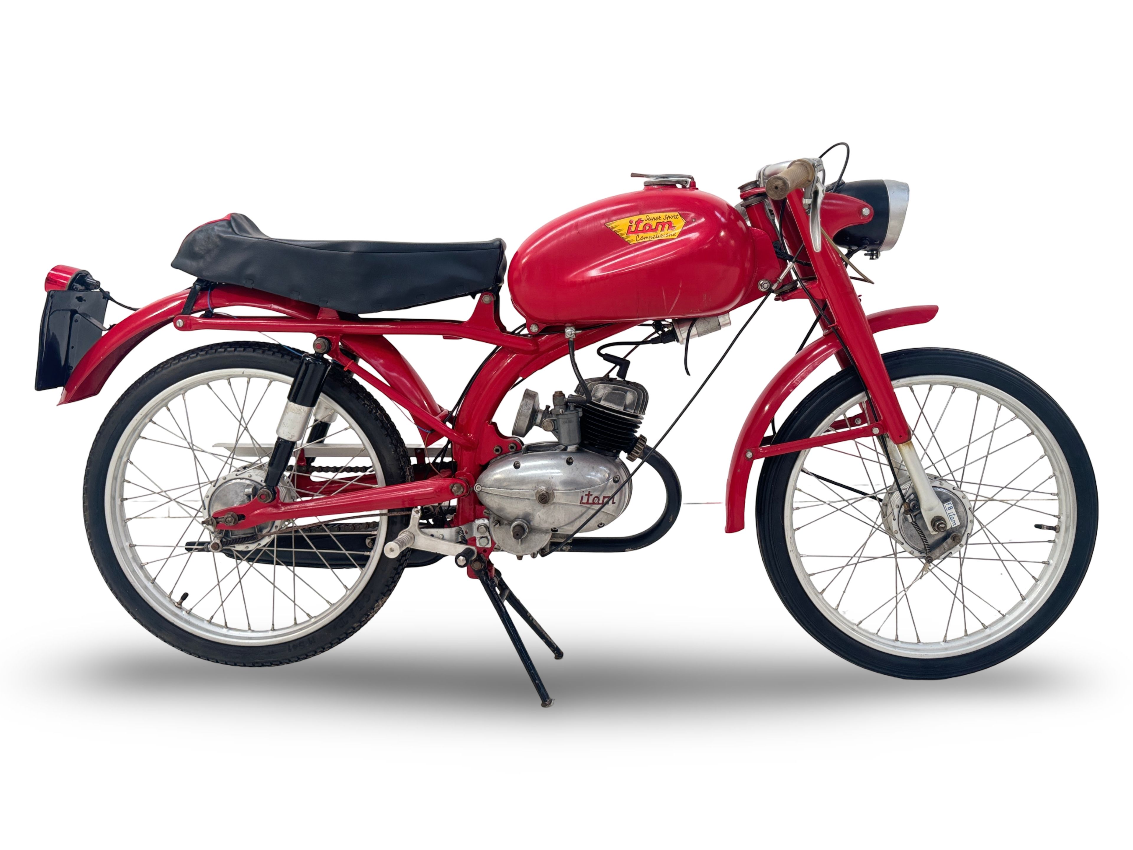 Bonhams Cars : 1958 Itom 50cc Astor Super Sport Competizione Frame no ...