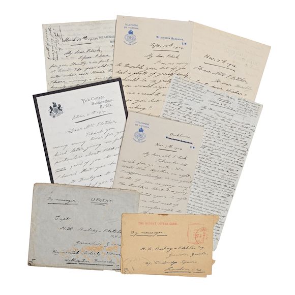 Bonhams : ROYALTY - EDWARD (PRINCE OF WALES) Series of thirteen ...