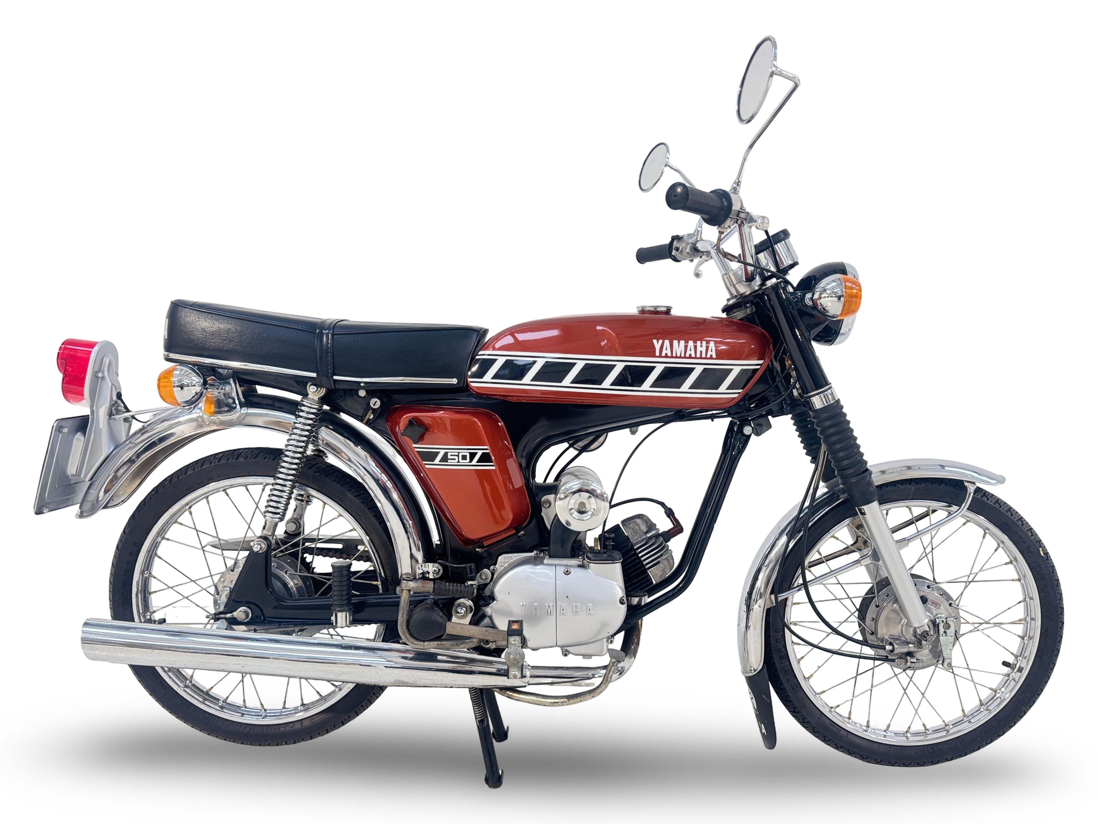 Bonhams Cars : 1976 Yamaha 49cc FS1-E Frame no. 394-105241 Engine no ...