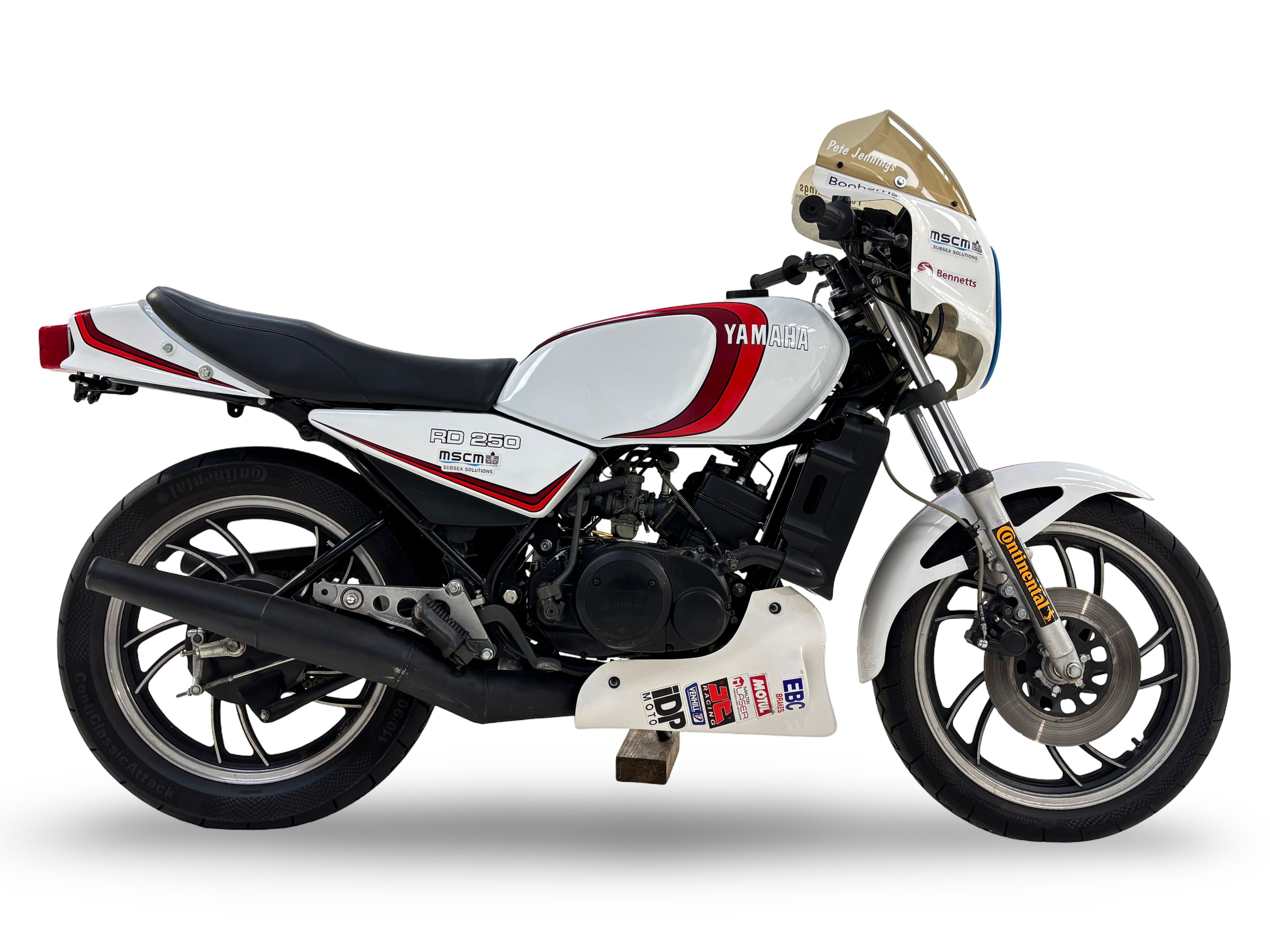 Bonhams Cars : 1980 Yamaha RD250LC 'Pro-Am' Racing Motorcycle Frame no ...