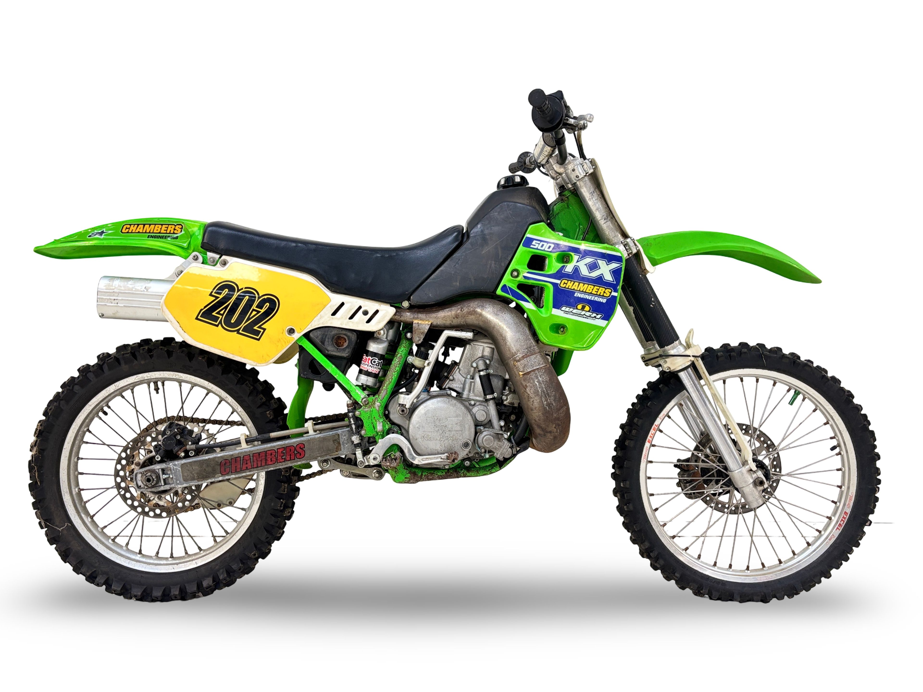Bonhams Cars : 1983 Kawasaki KX500 Moto-Crosser Frame no. KX500E-007814 ...