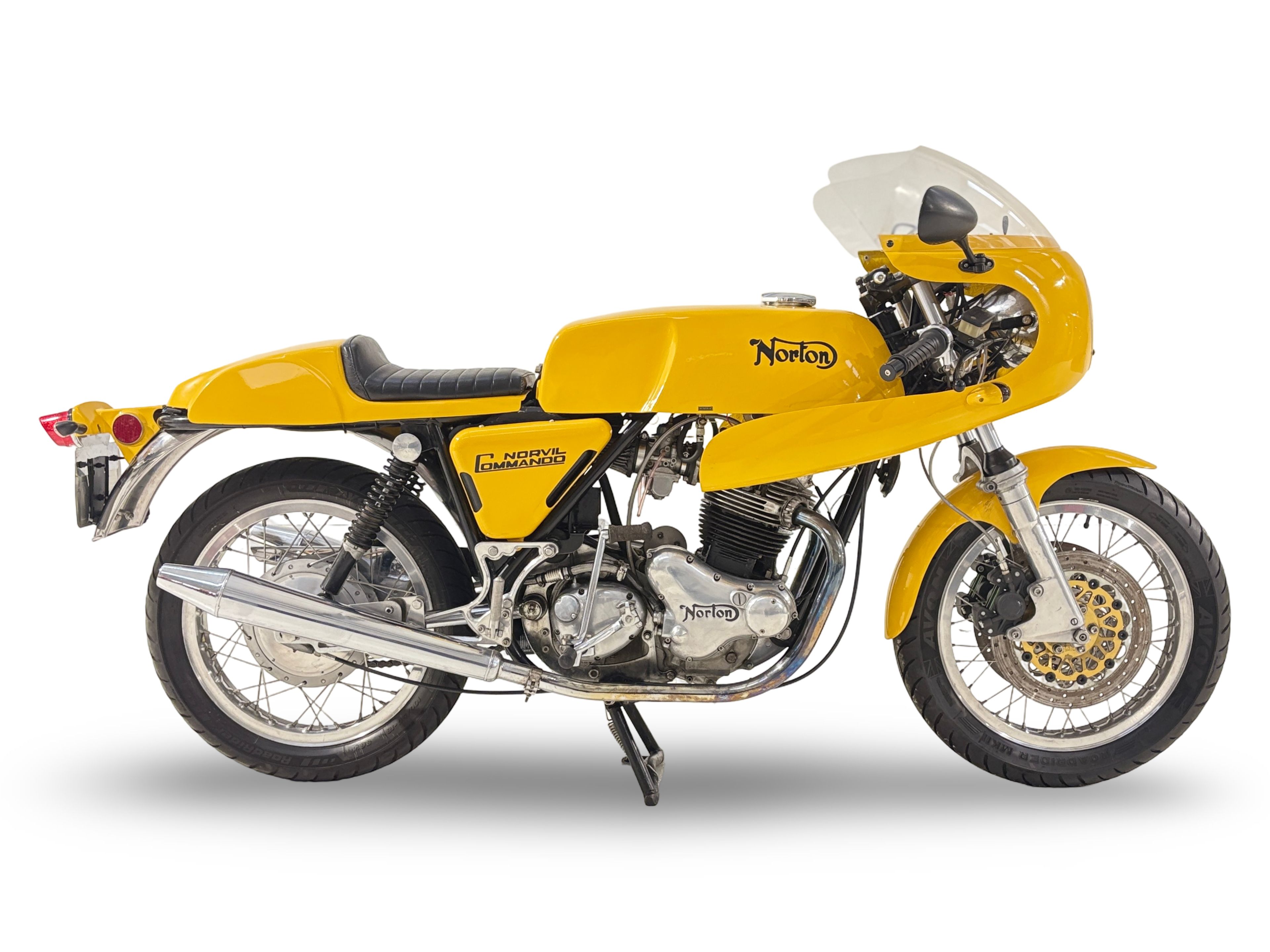 Bonhams Cars : 1971 Norton Commando 920cc 'Norvil' Production Racer ...