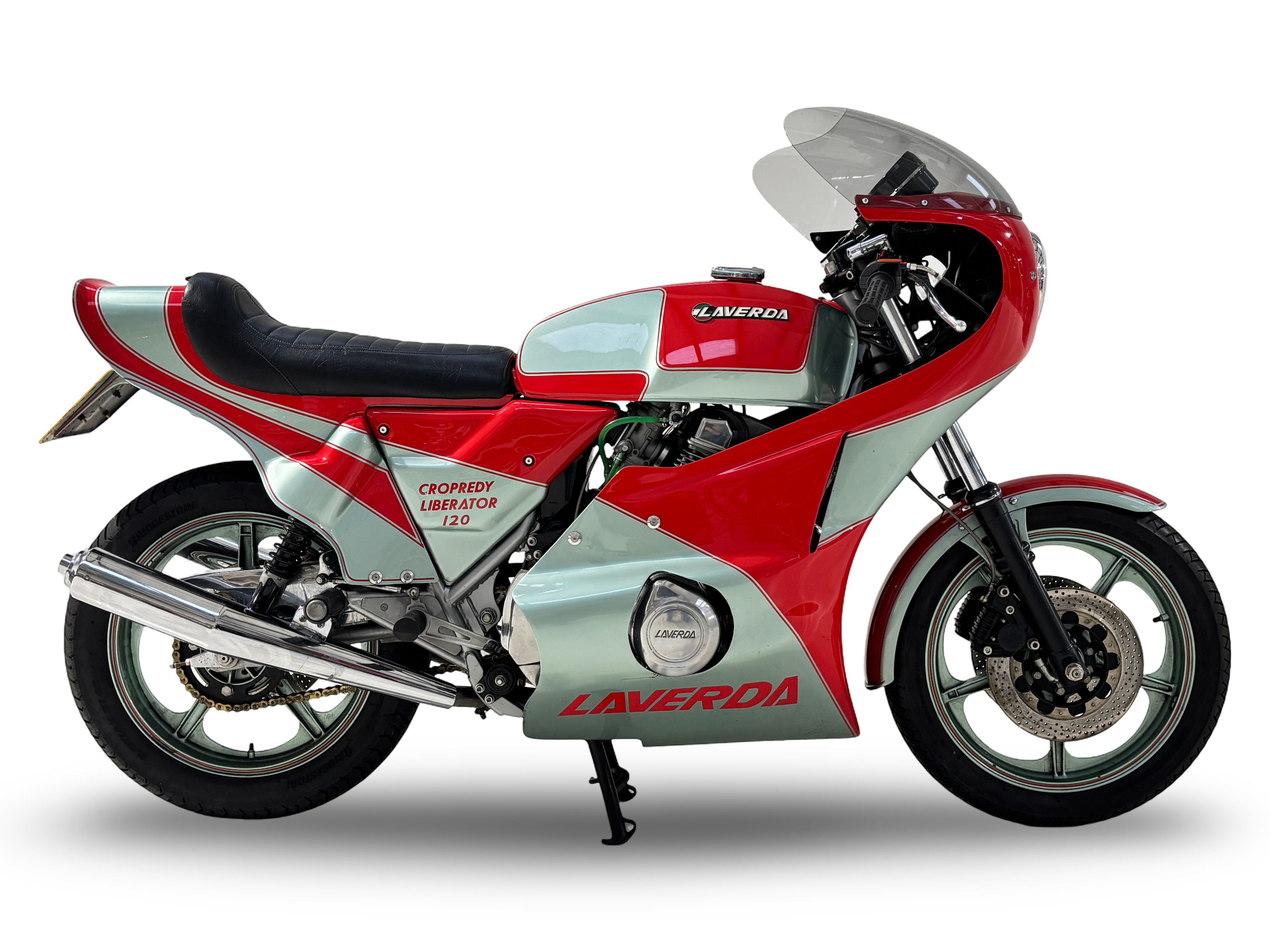 Bonhams Cars : 1980 Laverda 981cc Jota 'Liberator 120' Frame no. LAV ...