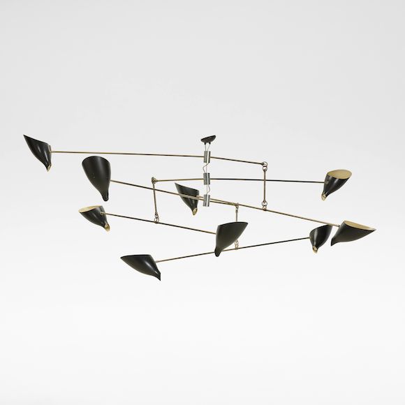 Bonhams : David Weeks Studio 'Bottle Tiered Mobile No. 405', ceiling ...