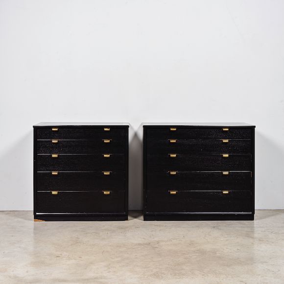 Bonhams Cornette de Saint Cyr : EDWARD WORMLEY (1907-1995) Deux ...