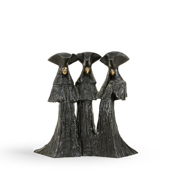 Bonhams : Philip Jackson (British, born 1944) Serenissima 25cm (9 1/2in ...