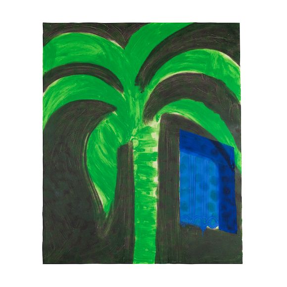 Bonhams Cornette de Saint Cyr : HOWARD HODGKIN (1932-2017) Palm and ...