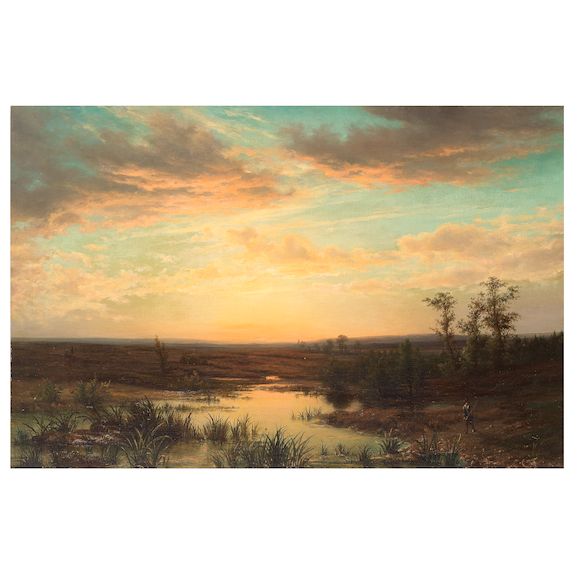Bonhams : Attributed to Alexander Ferdinand Wust (American, 1837-1876 ...