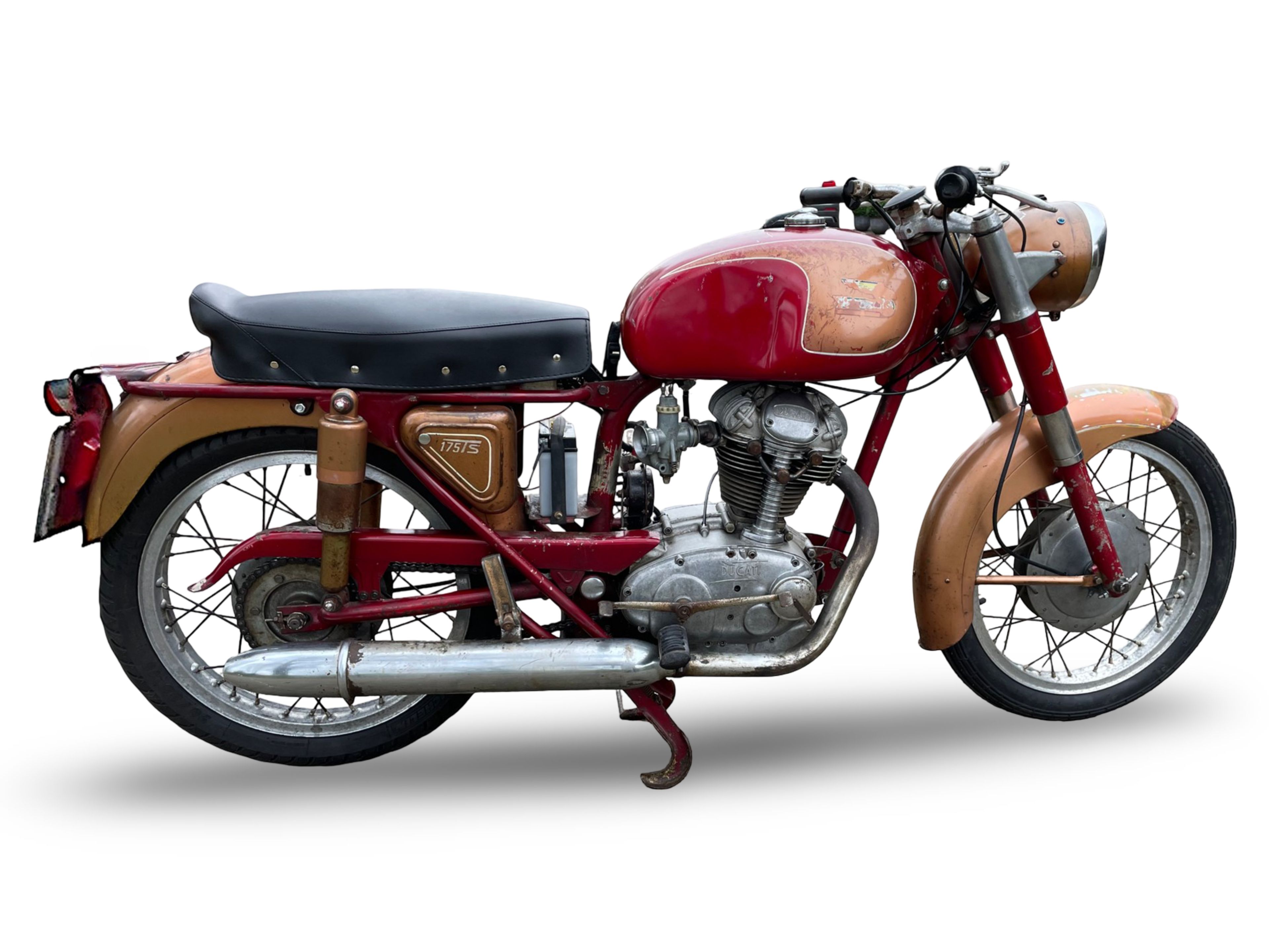 Bonhams Cars : c.1960 Ducati 175 TS (see text) Frame no. MD 55878 ...