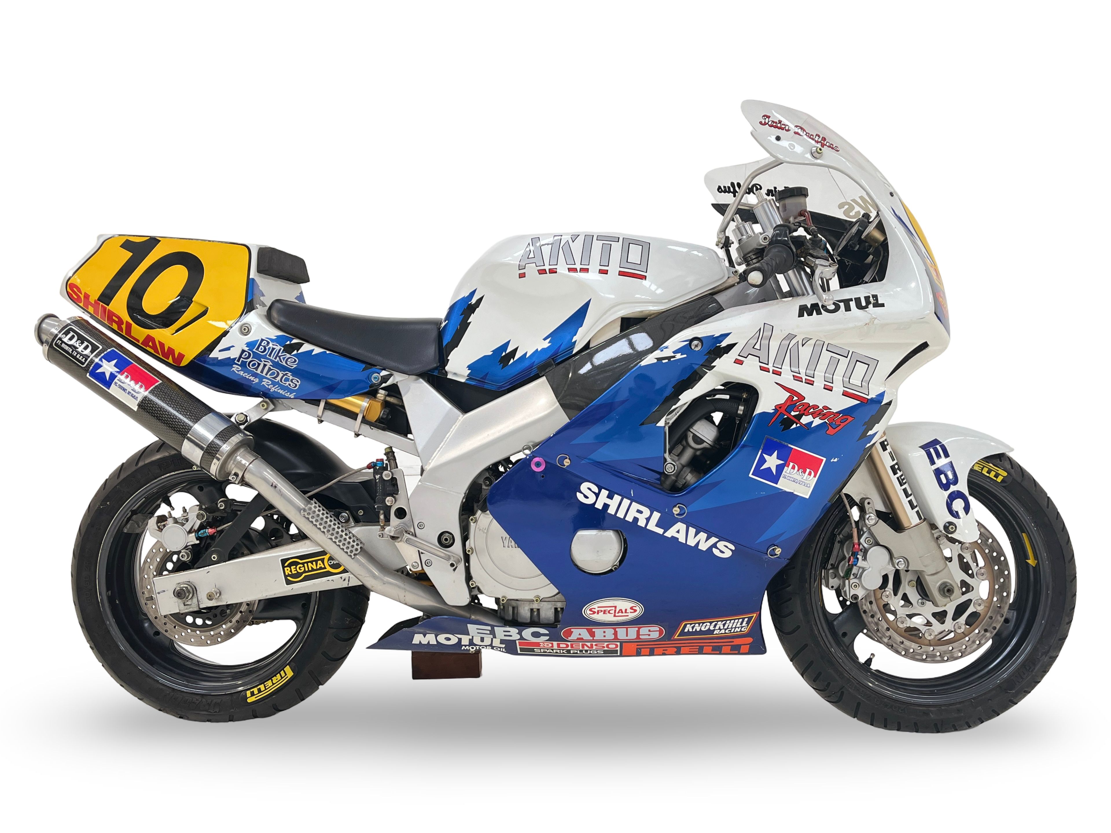 Yamaha Fzr 600 4jh