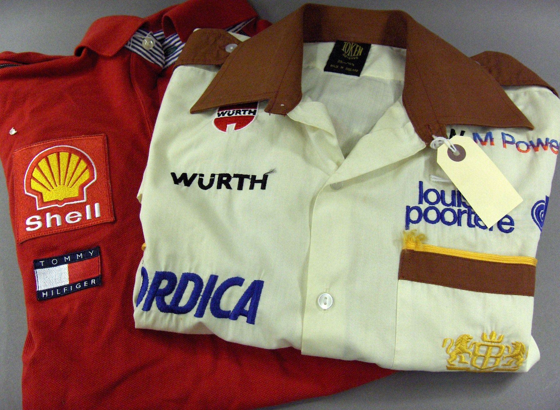 Bonhams Cars An Arrows Formula 1 Team Shirt Bonhams Cars An Arrows Formula 1 Team Shirt