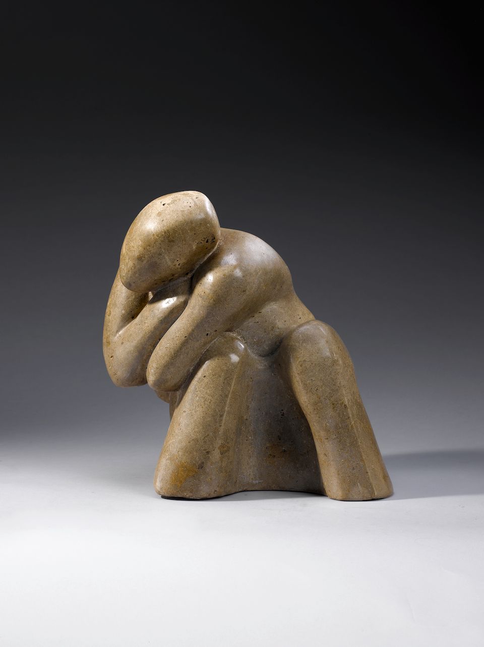 Bonhams Stella Shawzin South African Born 1923 Squatting Woman 42 Bonhams Stella Shawzin South African Born 1923 Squatting Woman 42